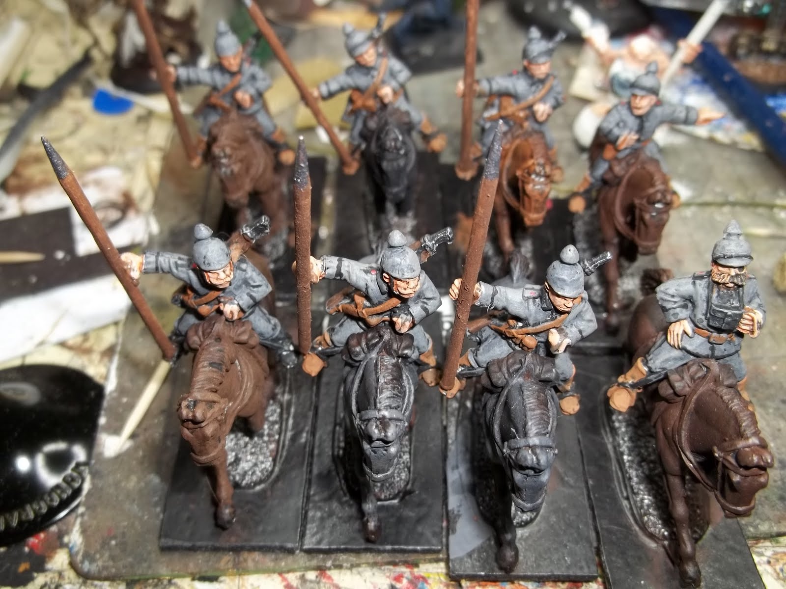 World Historyprof: German Dragoons-WIP