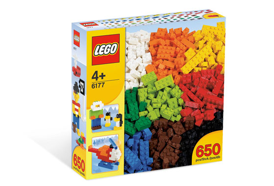 Jual Lego Murah Indonesia: Lego Bricks & More - Basic Bricks Deluxe (6177)
