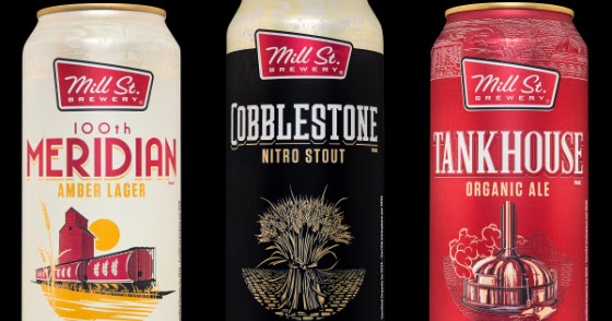 Mill St. Brewing Rebrand on Packaging of the World - Creative Package ...