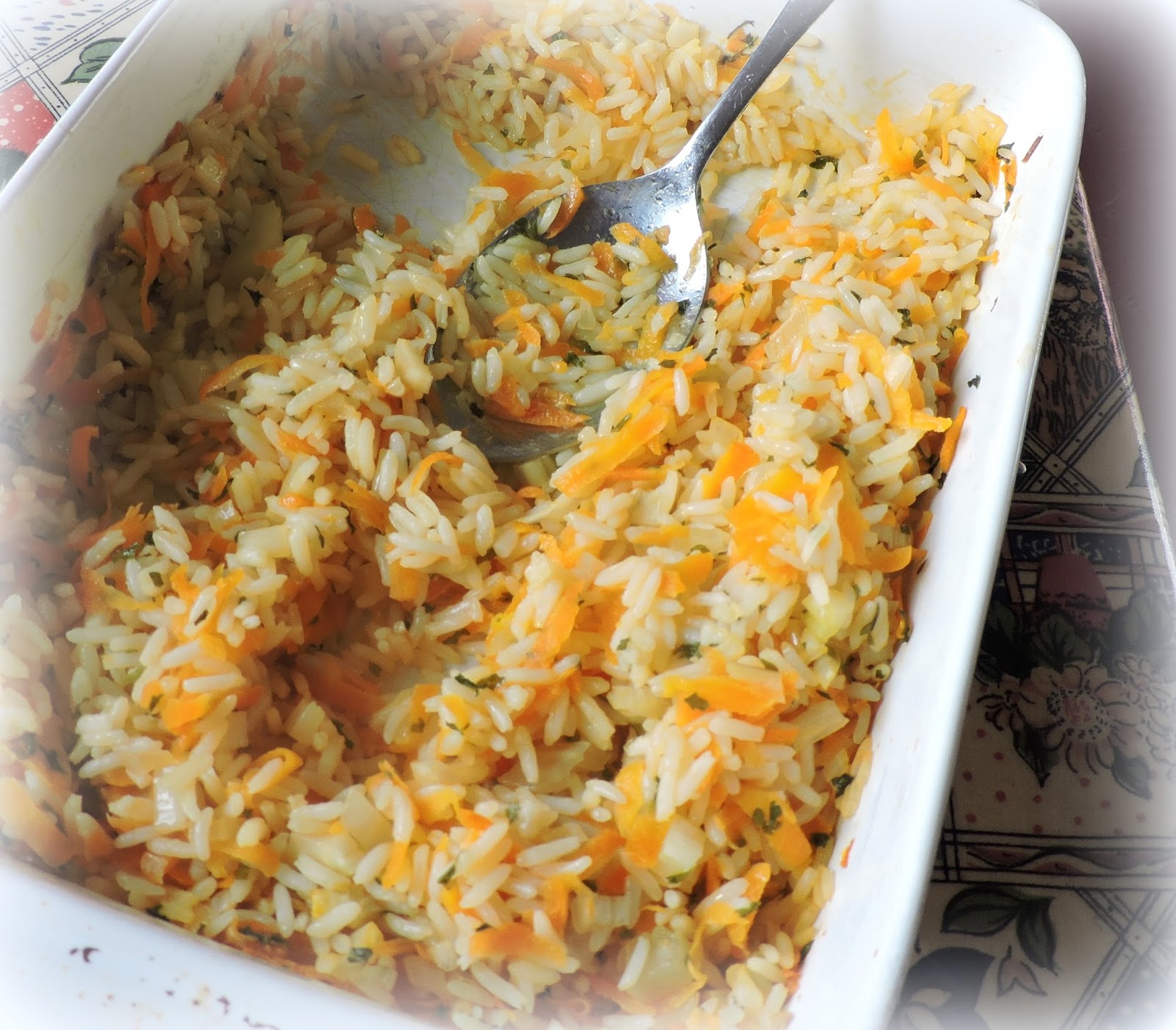 Baked Rice Pilaf | The English Kitchen