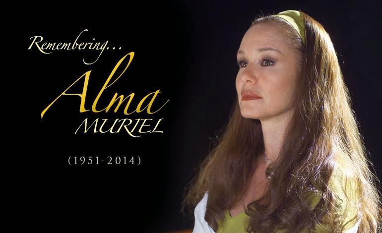 Recordando a la fallecida actriz Alma Muriel en 10 momentos! ~ Telenovelas
