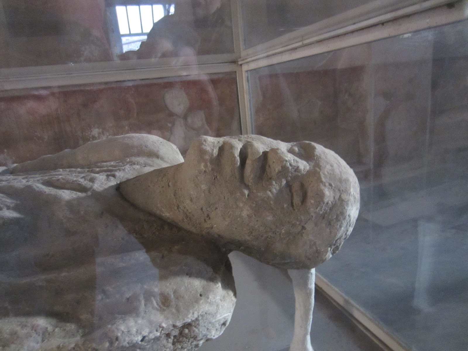 My Journey Westward: Vesuvius and Pompeii: calderas and ash