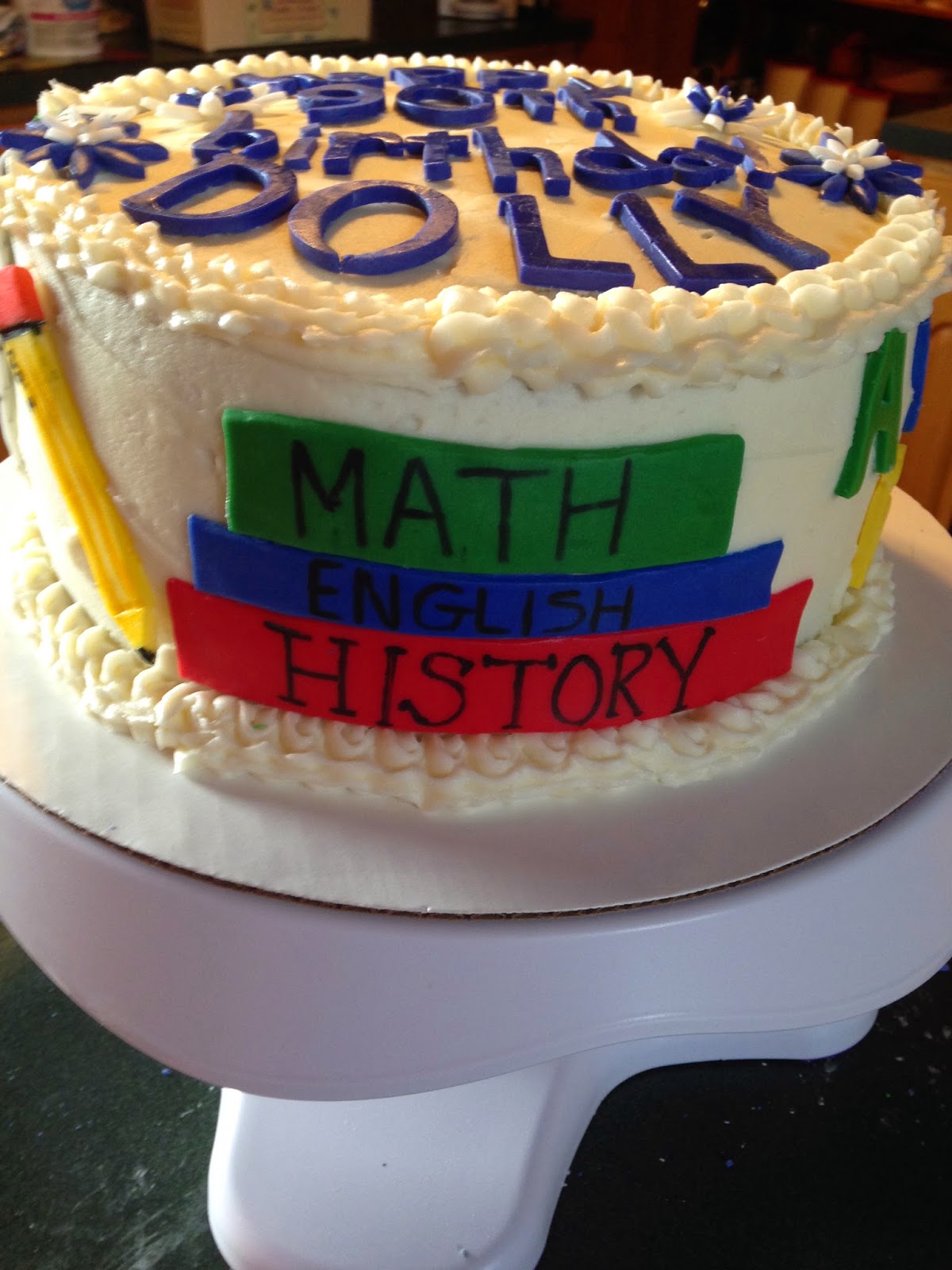 Hallie's Cakes & Cupcakes: My Creations