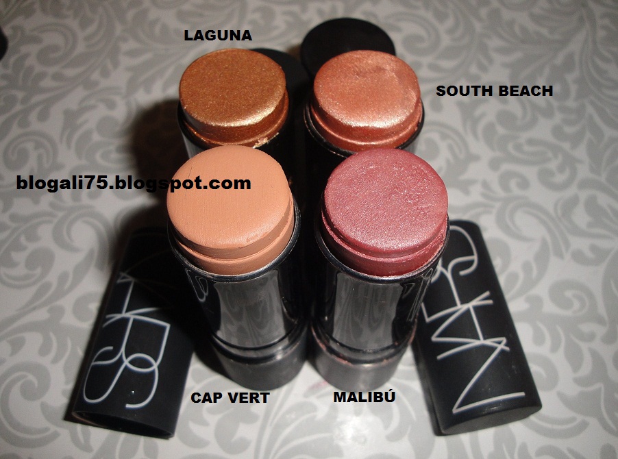 Ali Beauty Blog: Mis MÚLTIPLES DE NARS (Incluido Nuevo Múltiple LAGUNA )