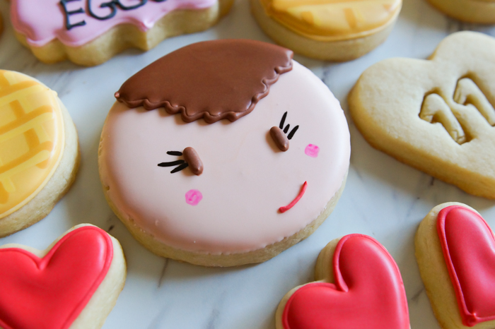 Stranger Things Valentine Decorated Cookies ♥ (I Love You More Than ...