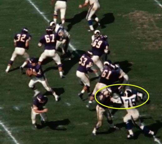 Pro Football Journal: Deacon Got the Head Slap From Tombstone?