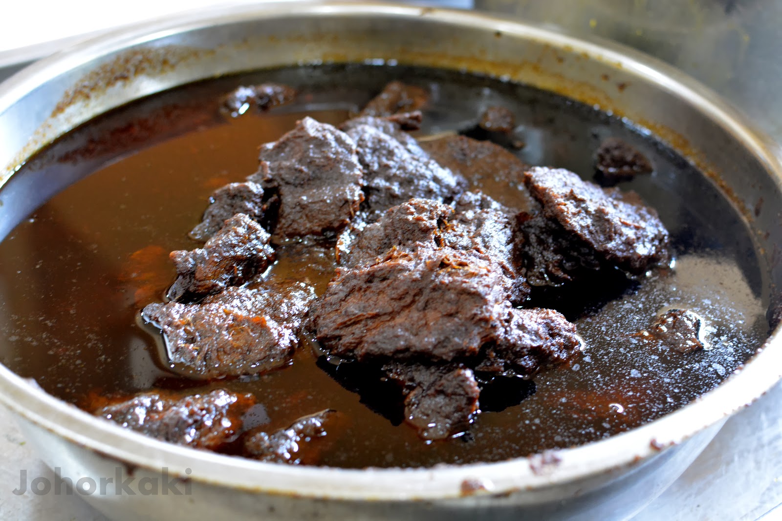 Nasi Padang @ Garuda Restaurant in Jakarta, Indonesia 🇮🇩 |Tony Johor ...