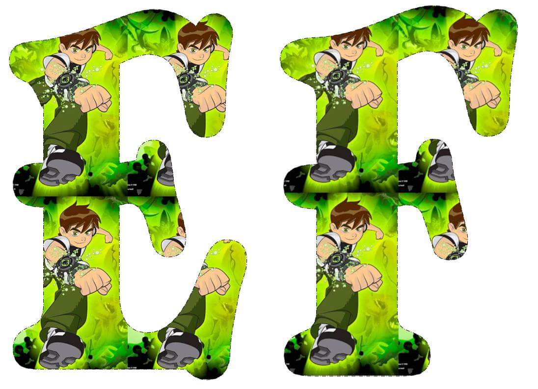 Edible Paper in Creatividades: ABC BEN 10