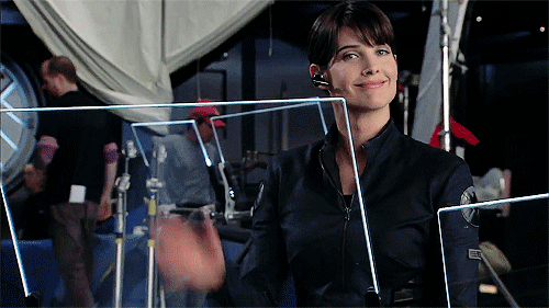 SNEAK PEEK : "Agents Of S.H.I.E.L.D." - Enter 'Maria Hill'