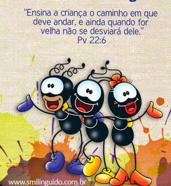 "Minha Herança": Versículos com o "Smilinguido"