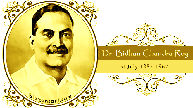 Dr. Bidhan Chandra Roy - Blazonsart.com