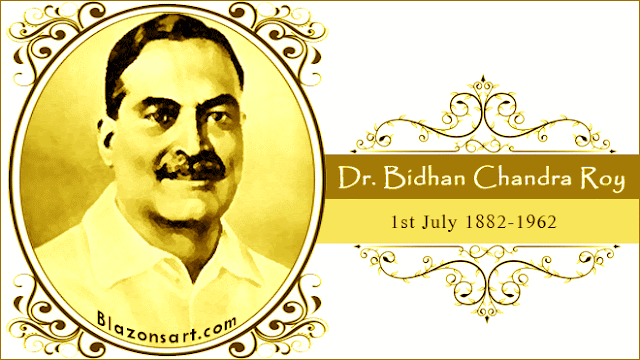 Dr. Bidhan Chandra Roy - Blazonsart.com