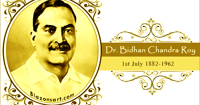 Dr. Bidhan Chandra Roy - Blazonsart.com