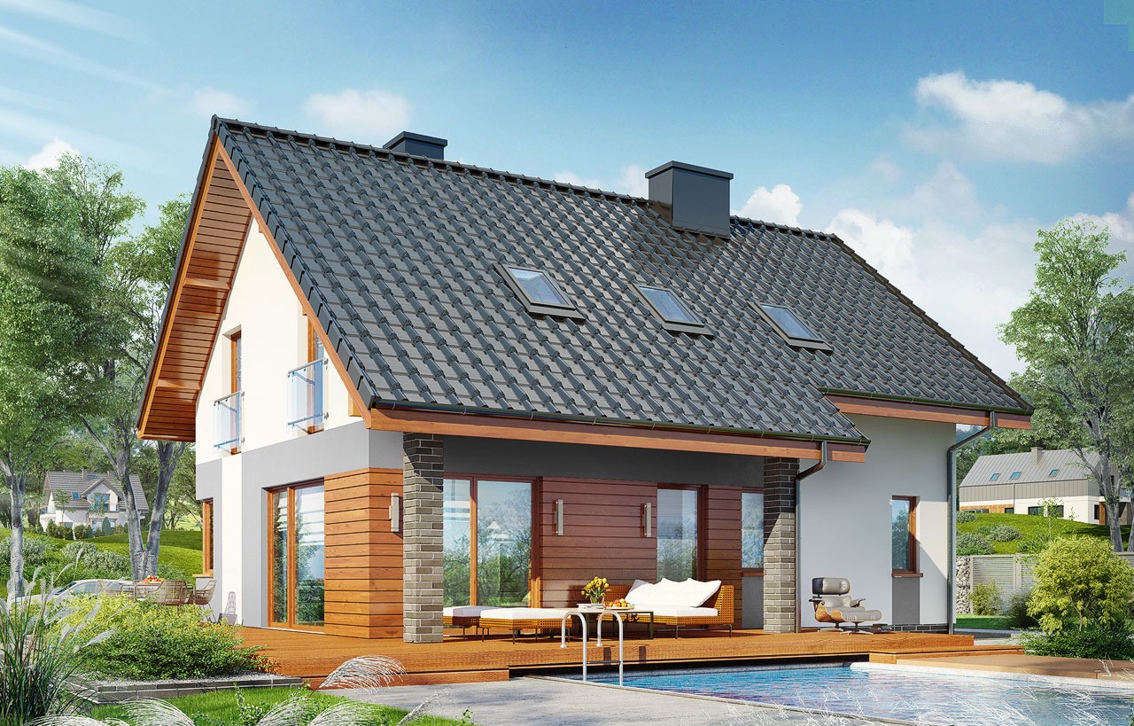 Proiecte de case: Proiecte noi in galeria www.proiectari.md