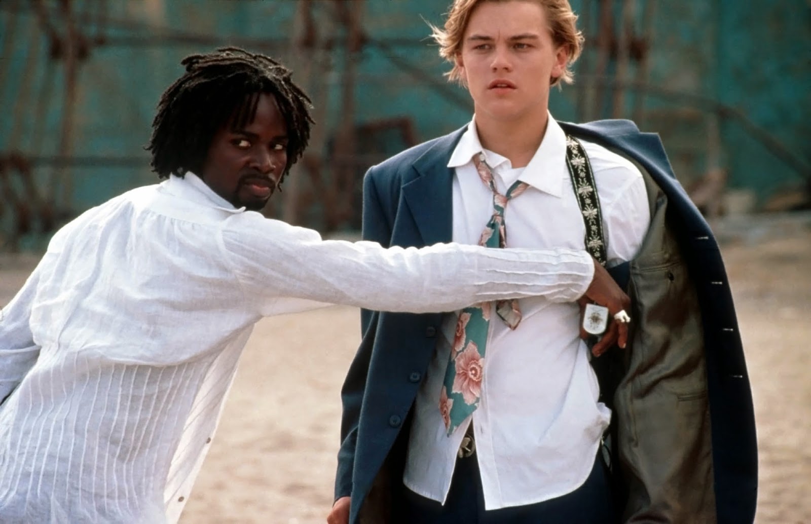 Did Shakespeare's Romeo Wear Neckties?