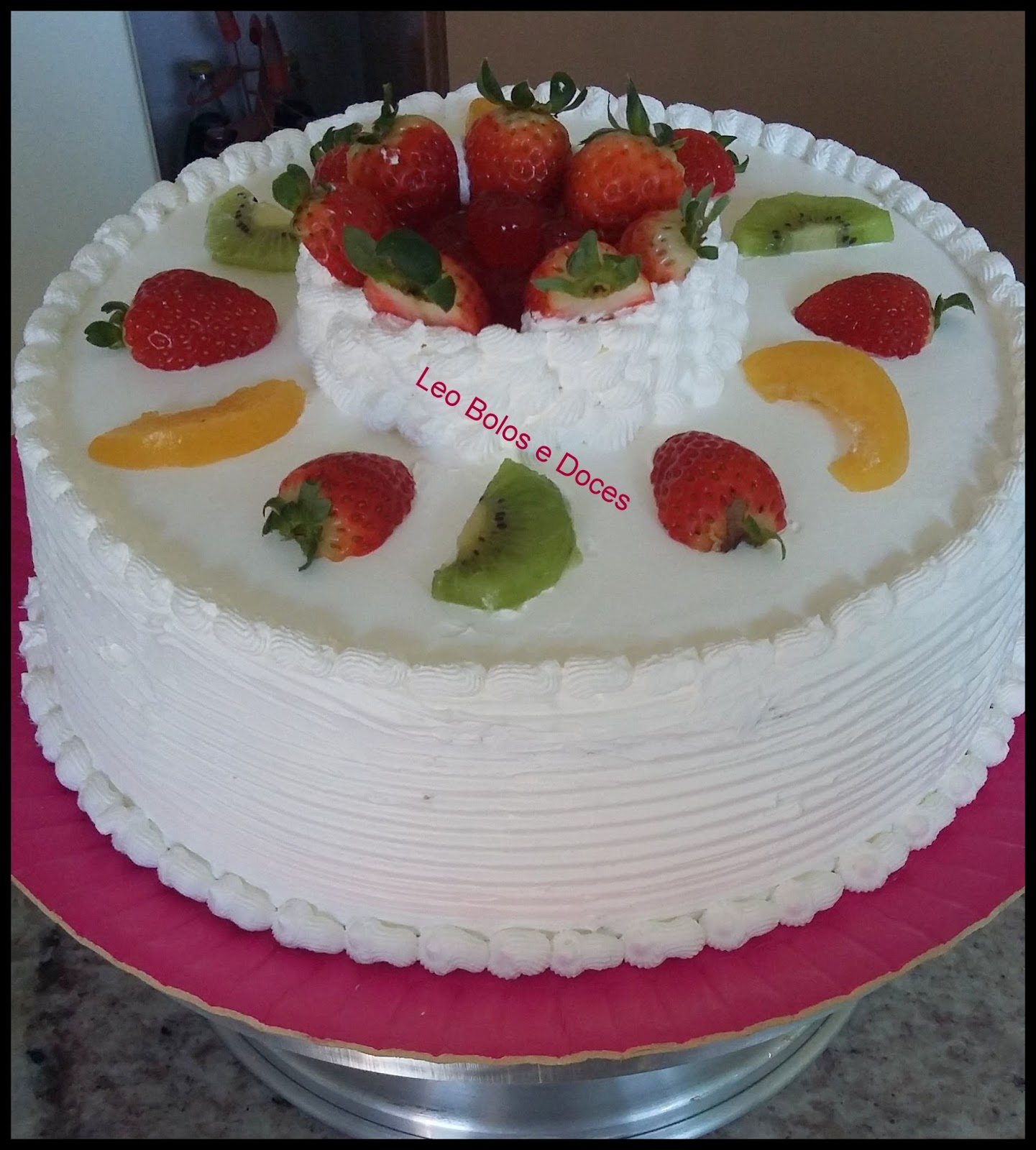 Festival de bolos de frutas