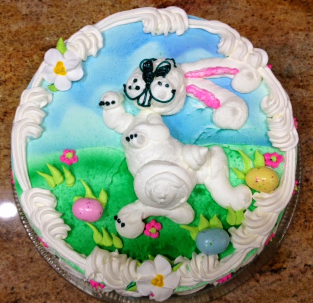 Frosted Art: Easter Bunny Cake Video