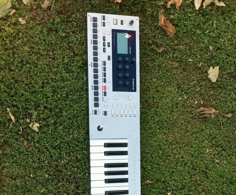 MATRIXSYNTH: Elektron SFX-6 Monomachine Keyboard with Original Box