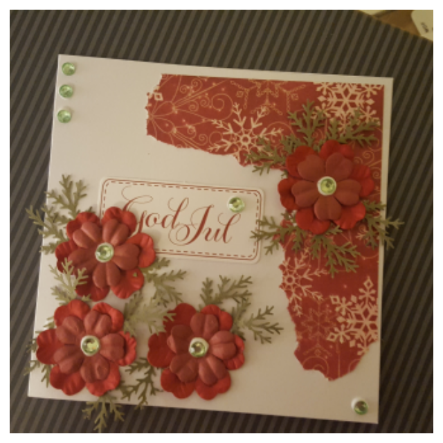 JUL I NORR: Diy Julkort