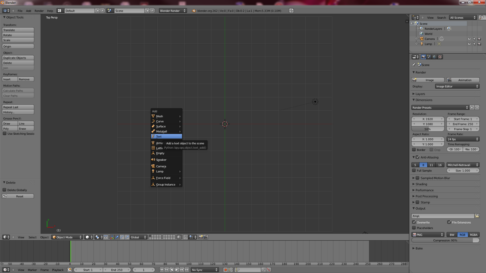 3D program free download Blender. โปรแกรมทำการ์ตูน 3 มิติ มีให้ดาวน์ ...
