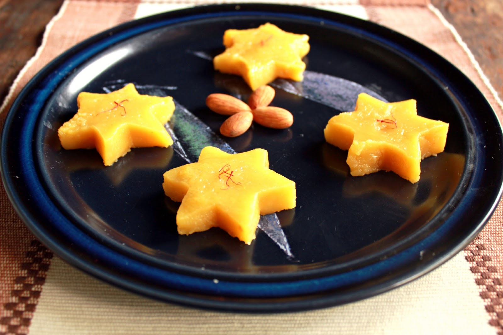 My Food Treats: Badam Halwa / Almond Delight