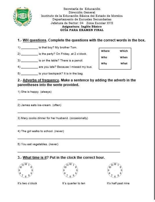 Domina el inglés en secundaria: La guía definitiva y contestada para el ...