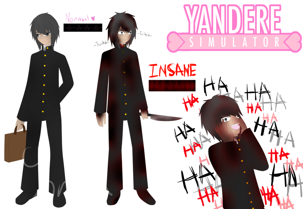 Mods para Yandere Sim: julho 2016