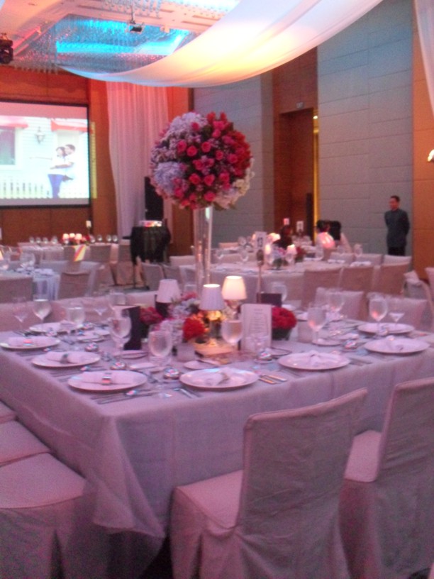 annie travel: Marriott Hotel Manila - Grand Ballroom