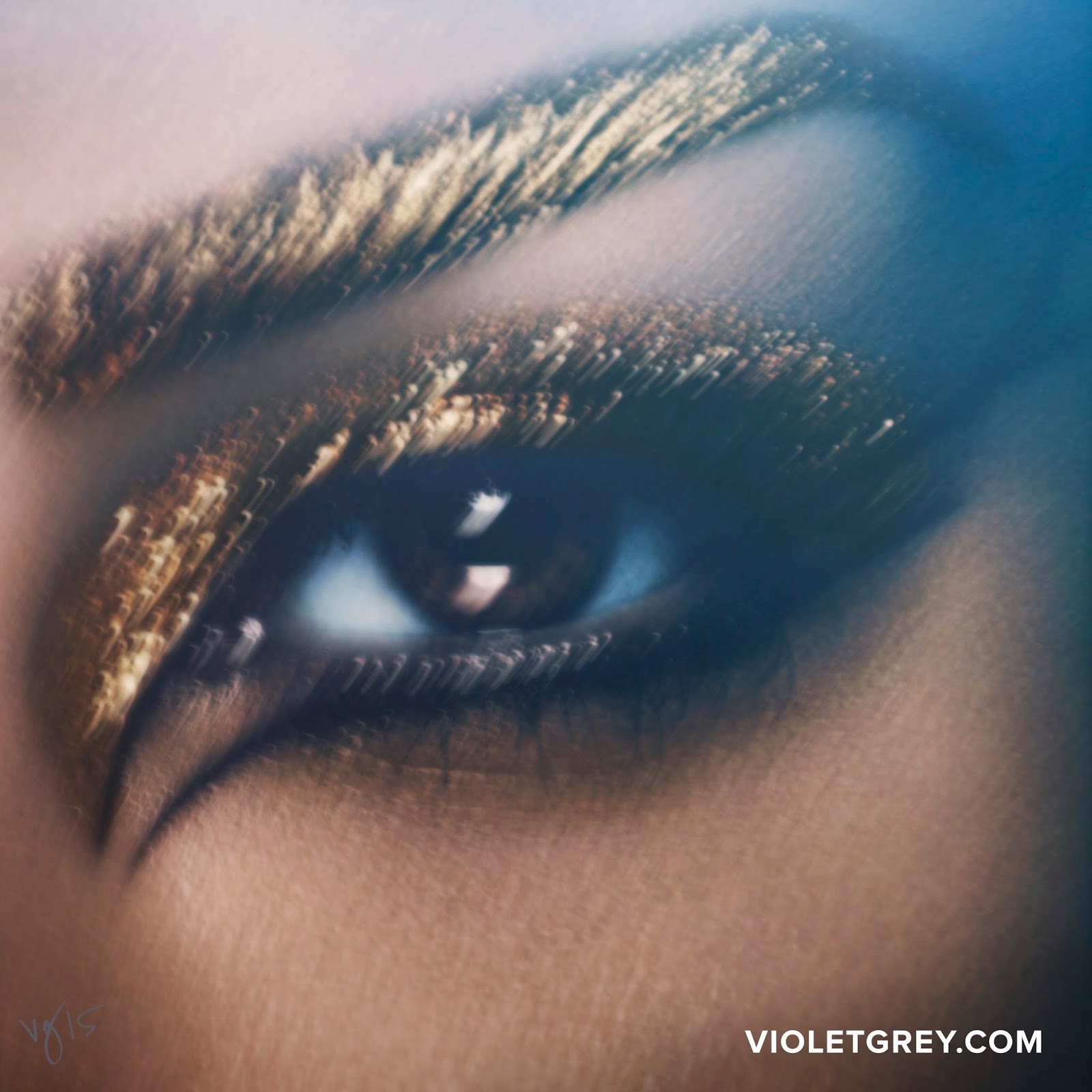 Kim Kardashian As Cleopatra Courtesy Of Pat McGrath For The Violet ...