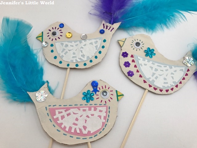 Jennifer's Little World blog - Parenting, craft and travel: Decorative ...