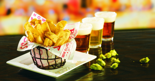 Red Robin Launches New Hop-Salt Fries