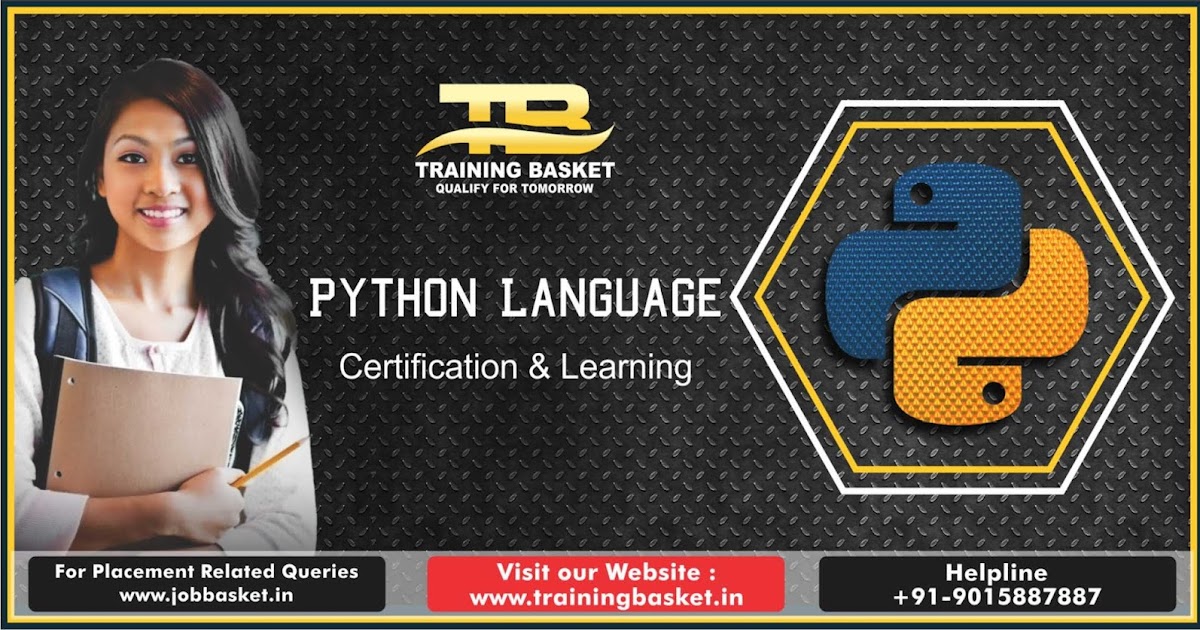 Best 6 Months Summer Training in Noida | Best Python Training Institute ...