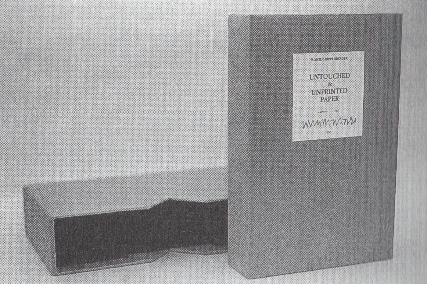 Artists' Books and Multiples: Martin Kippenberger | Untouched ...