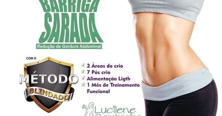 Blog do Pessoa: Lucilene Sombreiro - Programa Barriga Sarada