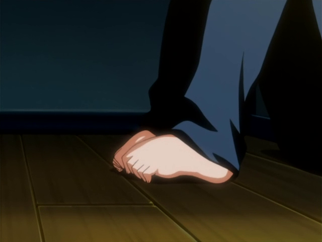 Anime Feet: Bleach- Orihime Inoue