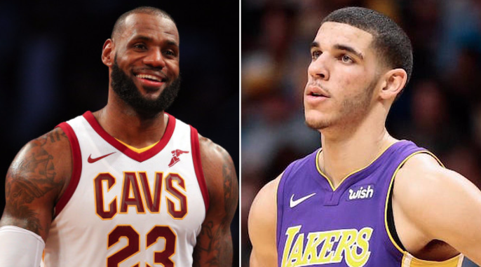 Watch LeBron James Break Down Lonzo Ball’s Rookie Season So Far (Video ...