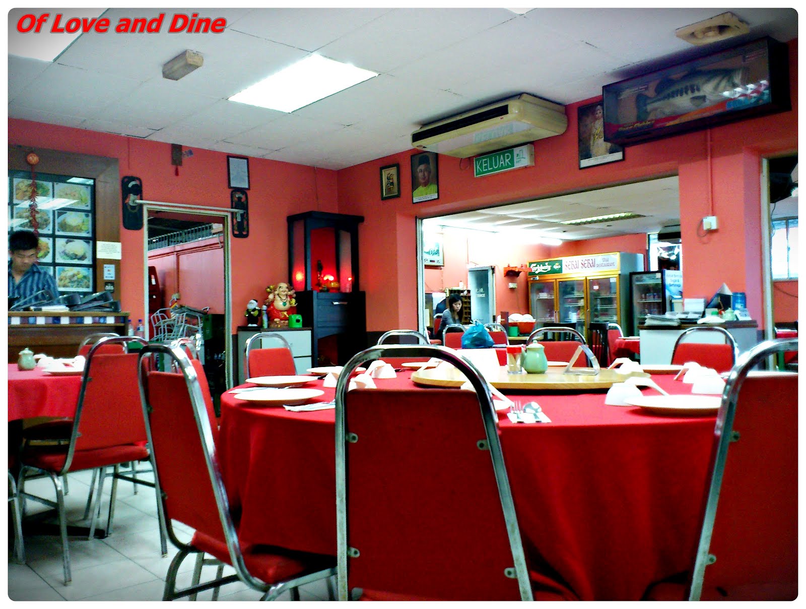 of Love n Dine: Sebai Sebai Thai Restaurant, Green Lane