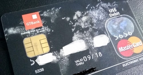 How to Get GTBank Dollar Master Card in Nigeria, Charges & Limitations ...