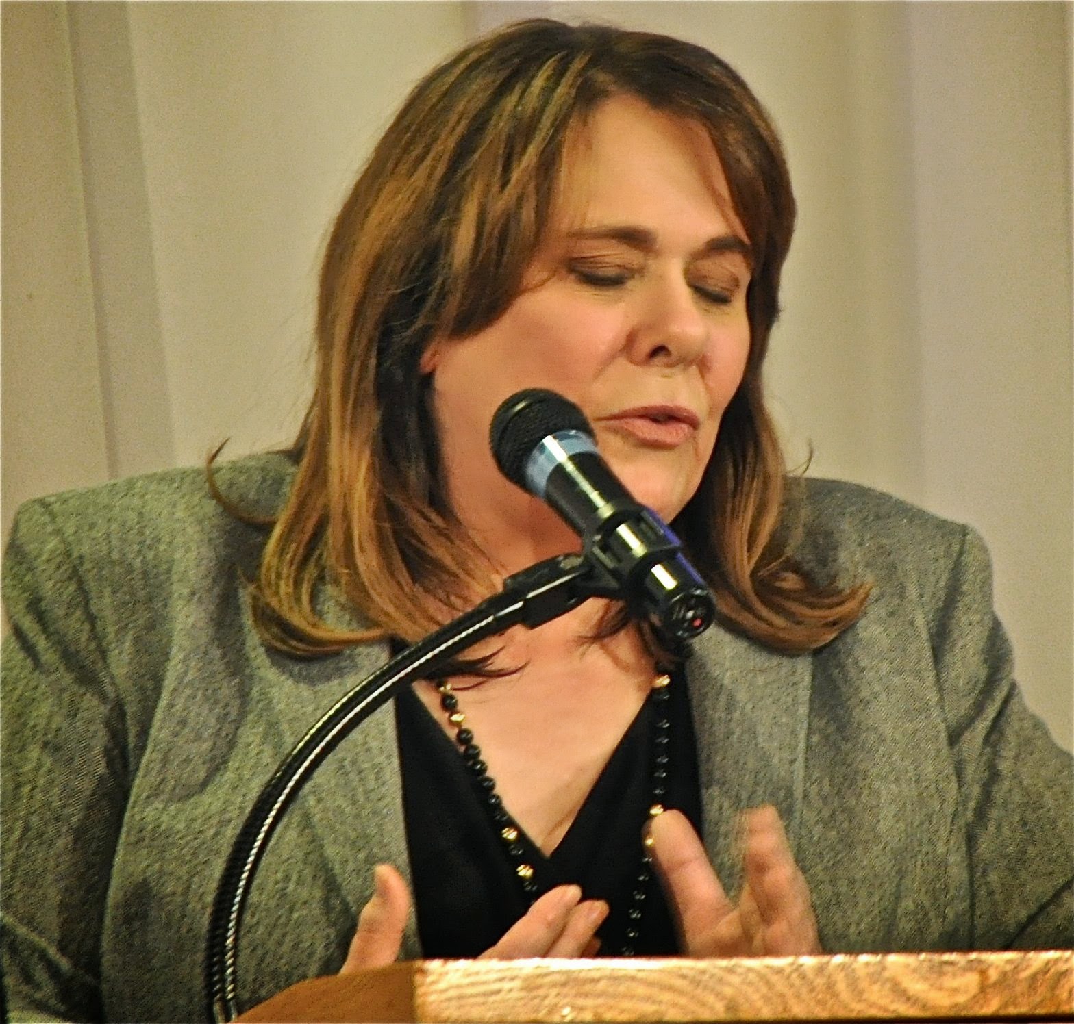 Janet's Journals: CNN's Candy Crowley takes Horizons Town Talk audience ...
