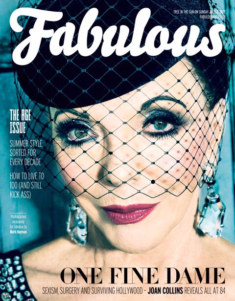 LEGENDARY DAME!: PRESS ALERT : FABULOUS MAGAZINE / THE SUN ON SUNDAY ...