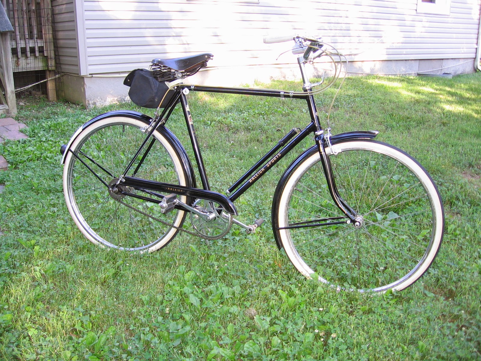 The Bike Shed: 1958 Raleigh Sports Update