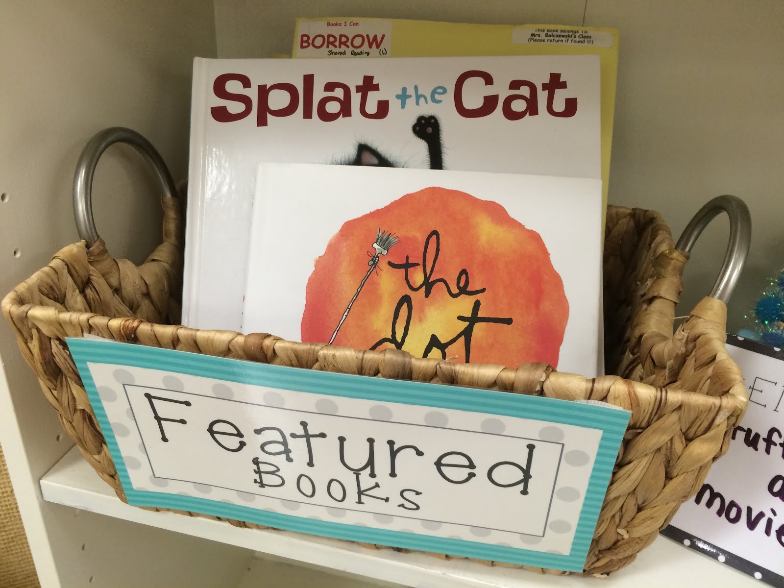 Plain and Simple Primary: Classroom Library!