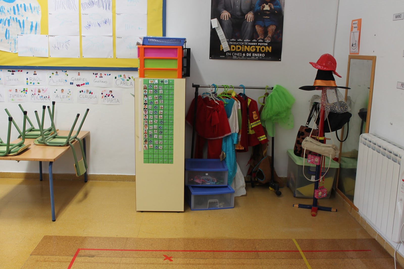 LA AVENTURA DE LOS PEQUES: ACTIVIDADES EN LOS RINCONES DE CLASE: RINCÓN ...