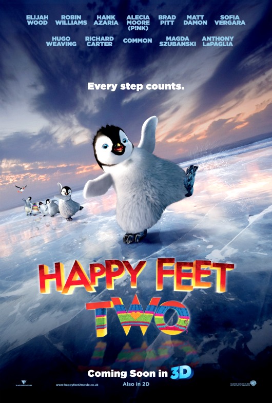 Free Movie Wallpaper: Happy Feet Two