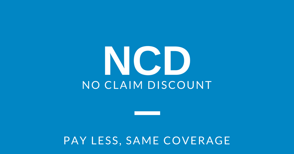 NCD - Diskaun Tiada Tuntutan (No Claim Discount) untuk Insurans Kenderaan