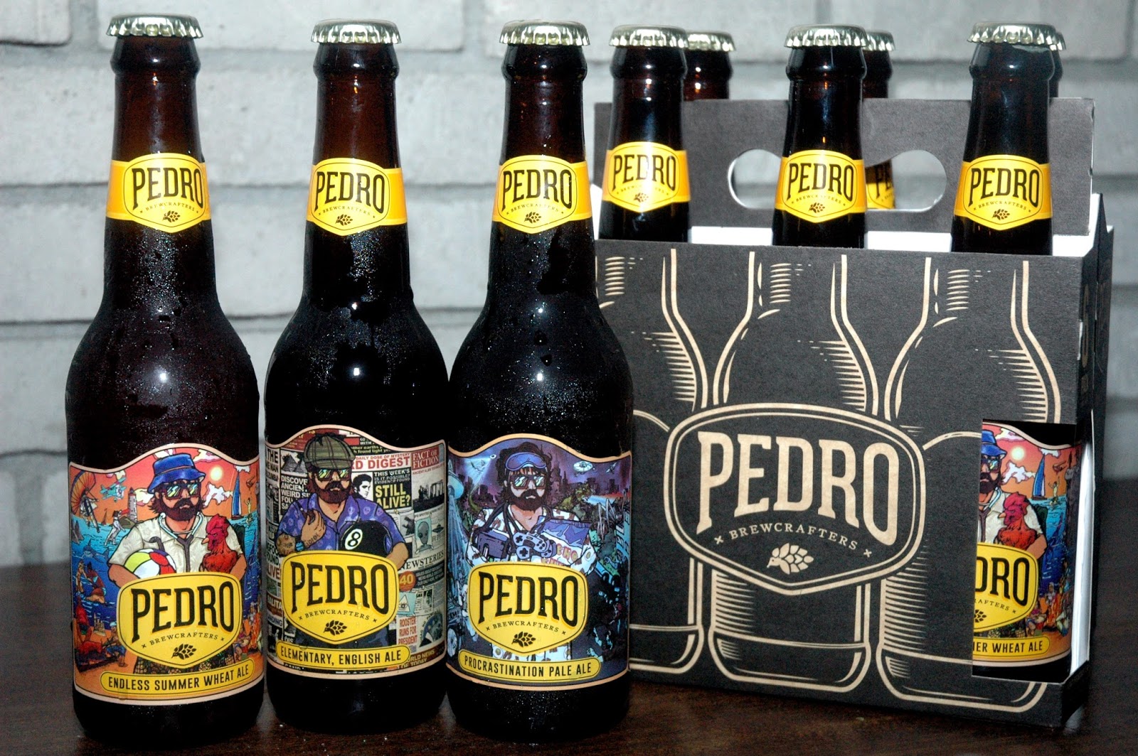 DUDE FOR FOOD: There's a New Brew in Town. Meet Pedro...