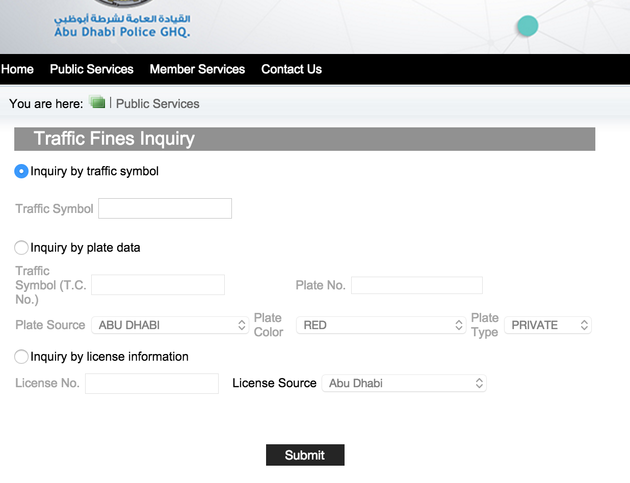 Traffic fines essential Information in Dubai and UAE