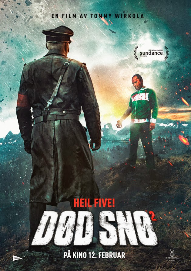 First poster for Dead Snow 2 is ready to rumble