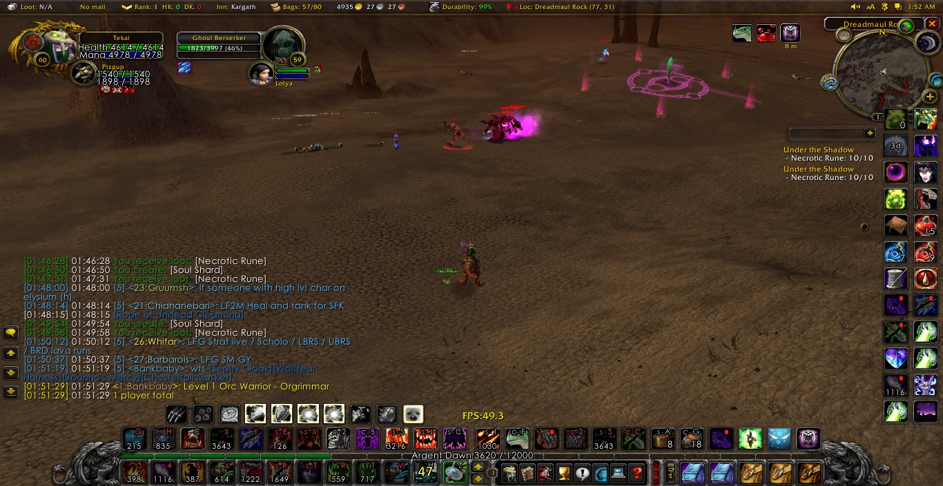 Progression annexe: Kronos Scourge invasion