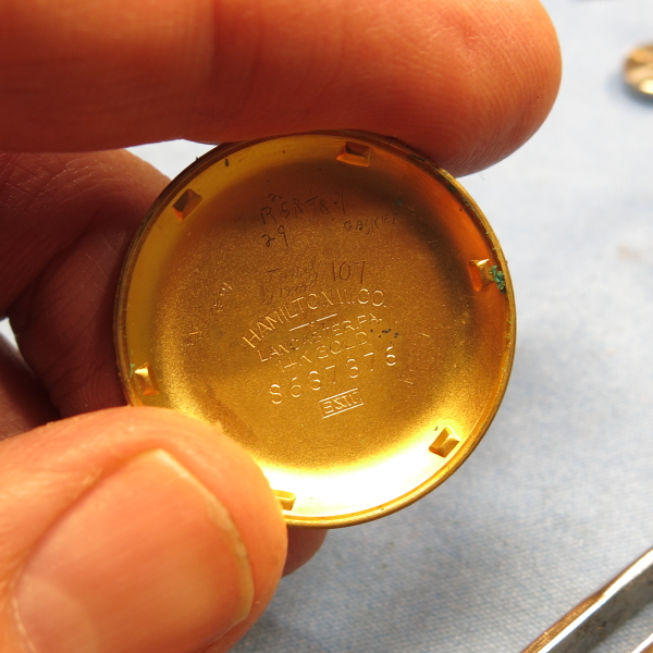 Vintage Hamilton Watch Restoration: 1961 Sherwood N